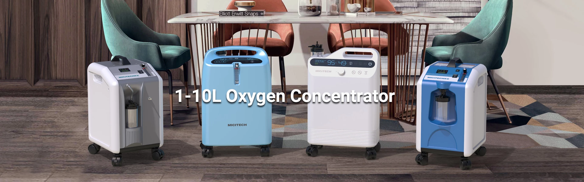 MICiTECH Oxygen Concentrator: Free your breath