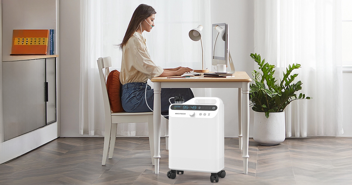 Importance of Oxygen Concentrator - MICiTECH