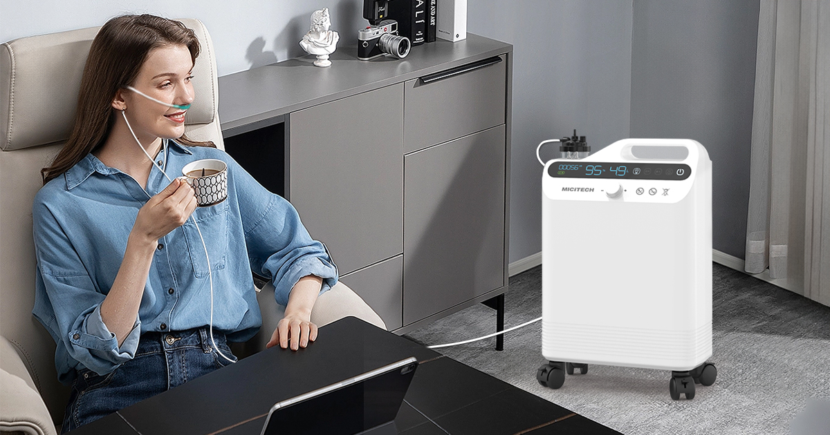 Oxygen Concentrator Buying Guide - MICiTECH