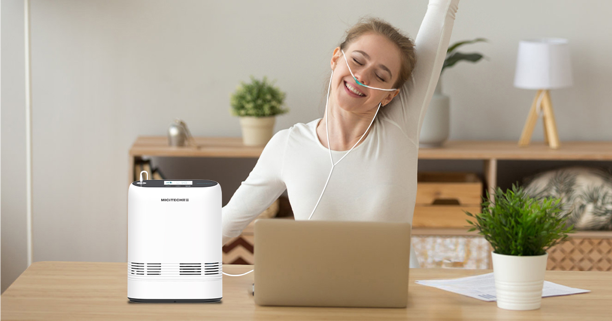 Does an oxygen concentrator produce pure oxygen - MICiTECH