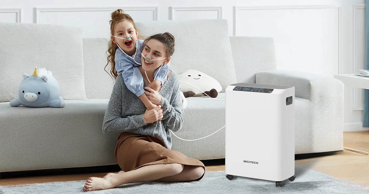 Why would kids need an oxygen concentrator - MICiTECH