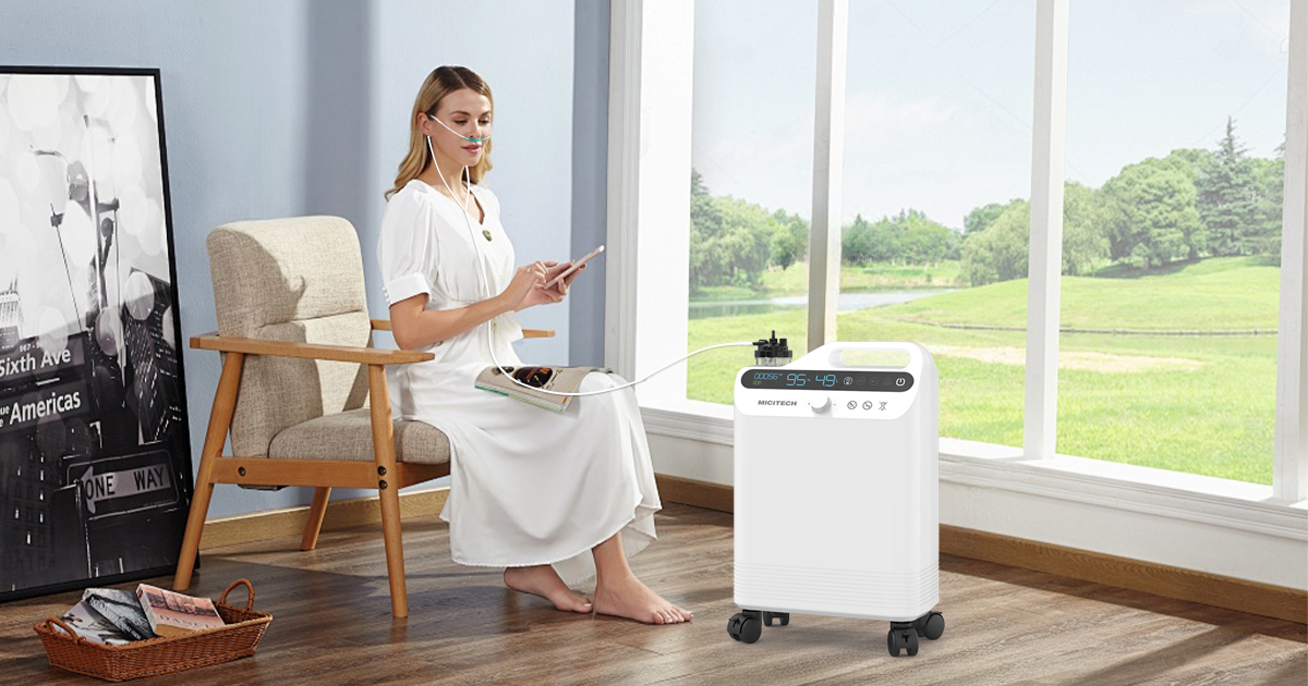 What does oxygen concentrator do for the lung - MICiTECH