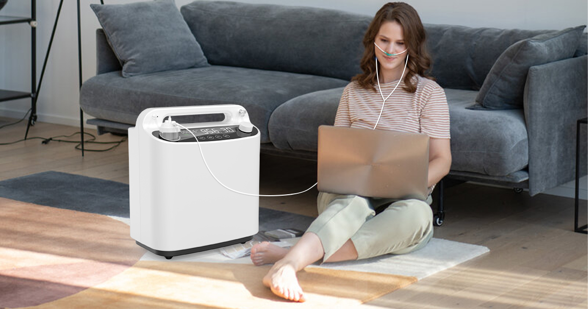 What is the highest level on an oxygen concentrator - MICiTECH