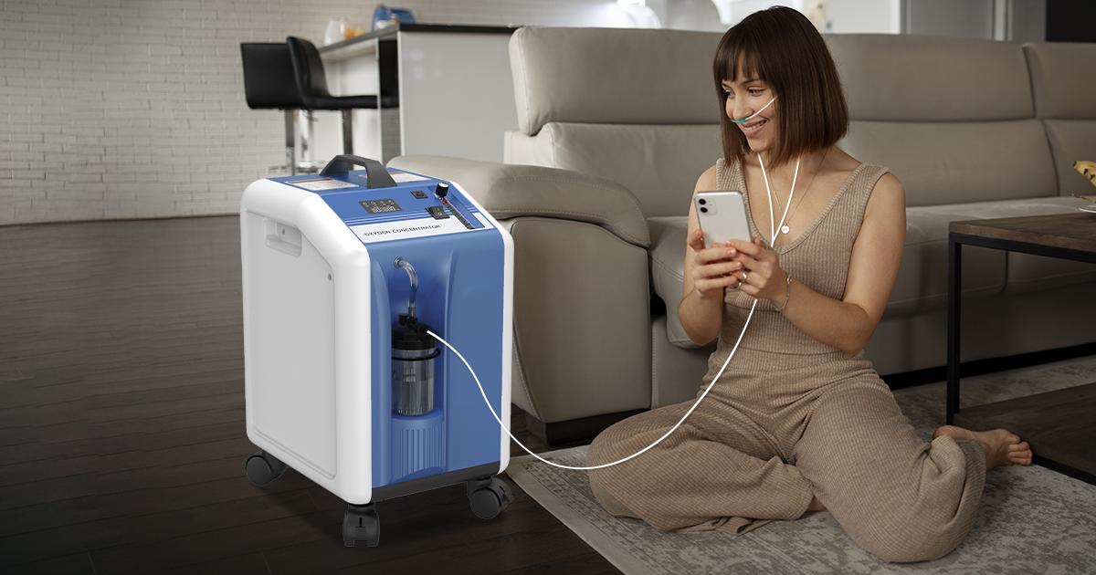 5 Steps to Oxygen Therapy at Home - MICiTECH