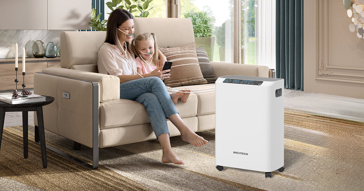 Oxygen Concentrator Rental & Purchase Options - MICiTECH