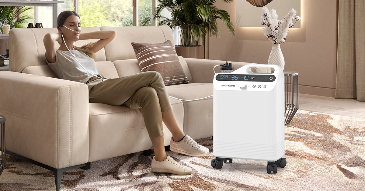 Guide to Home Oxygen Therapy - MICiTECH
