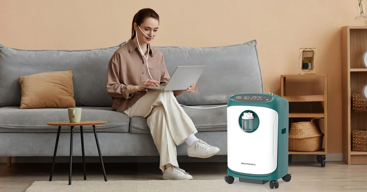 The Role of the Air Compressor in an Oxygen Concentrator - MICiTECH