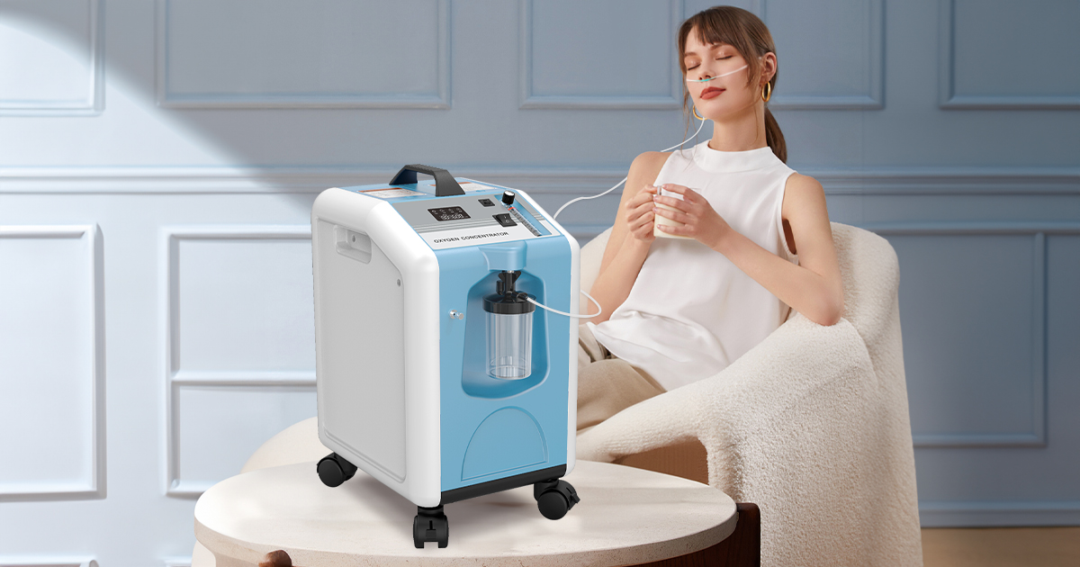 How Oxygen Concentrator Helps - MICiTECH