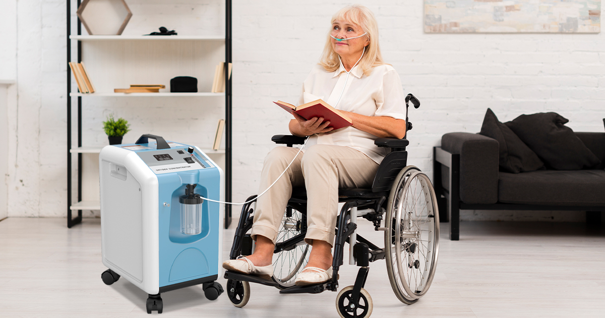 How Oxygen Concentrator Supports Vitality - MICiTECH