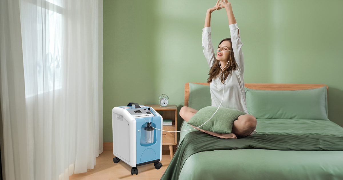 How Oxygen Concentrator Optimizes Breathing - MICiTECH