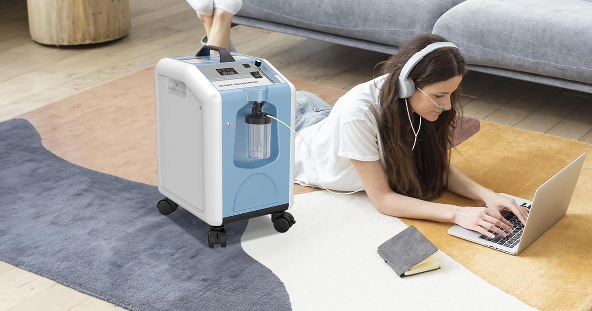 How to Breathe Easy with Oxygen Concentrator - MICiTECH