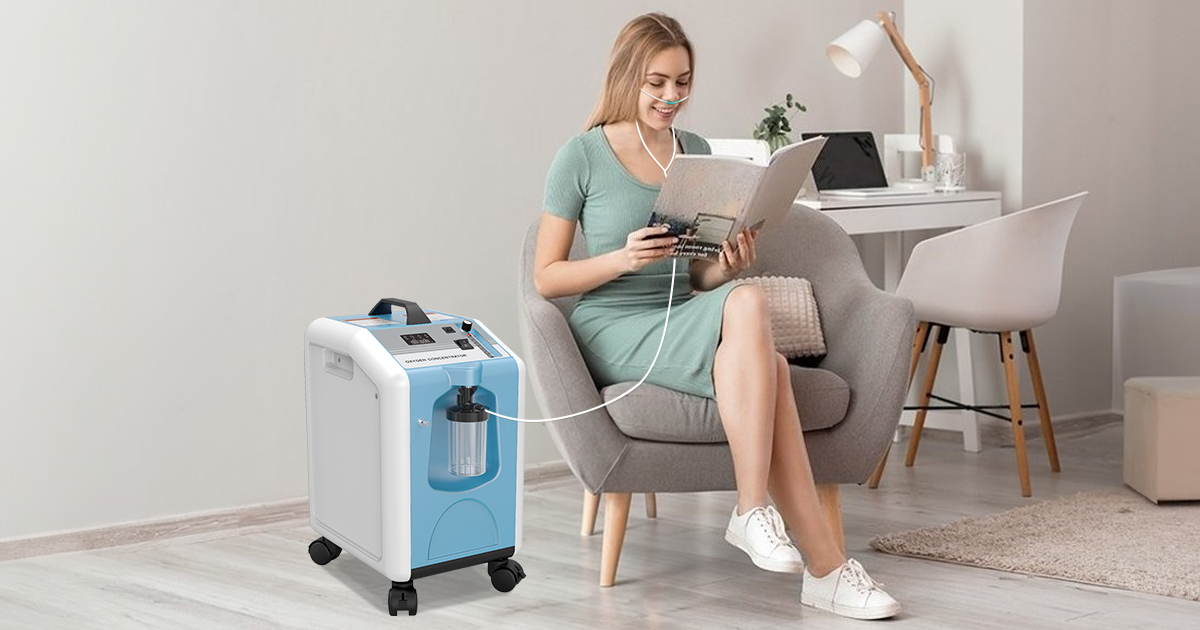Breathe Freely with Oxygen Concentrator - MICiTECH