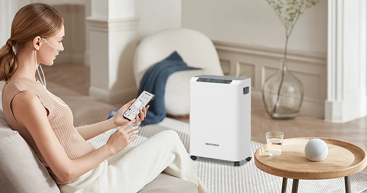 The advantage of oxygen concentrator - MICiTECH