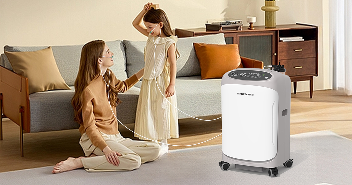 Oxygen Therapy Advancements in Equipment - MICiTECH