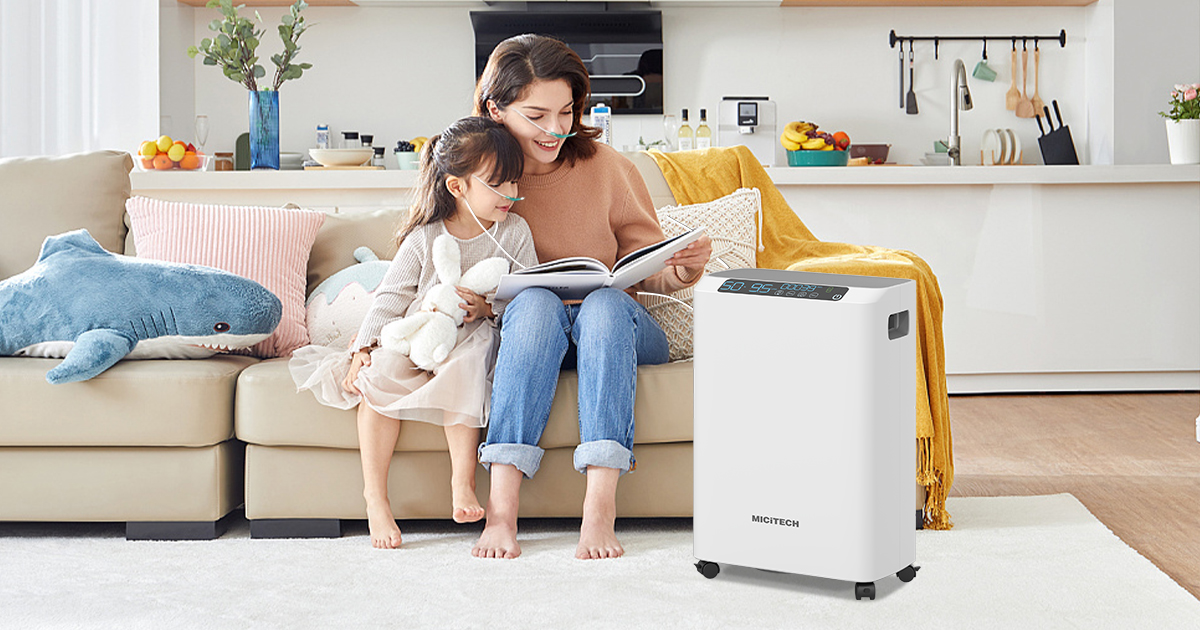 Wellness through Oxygen Concentrator - MICiTECH