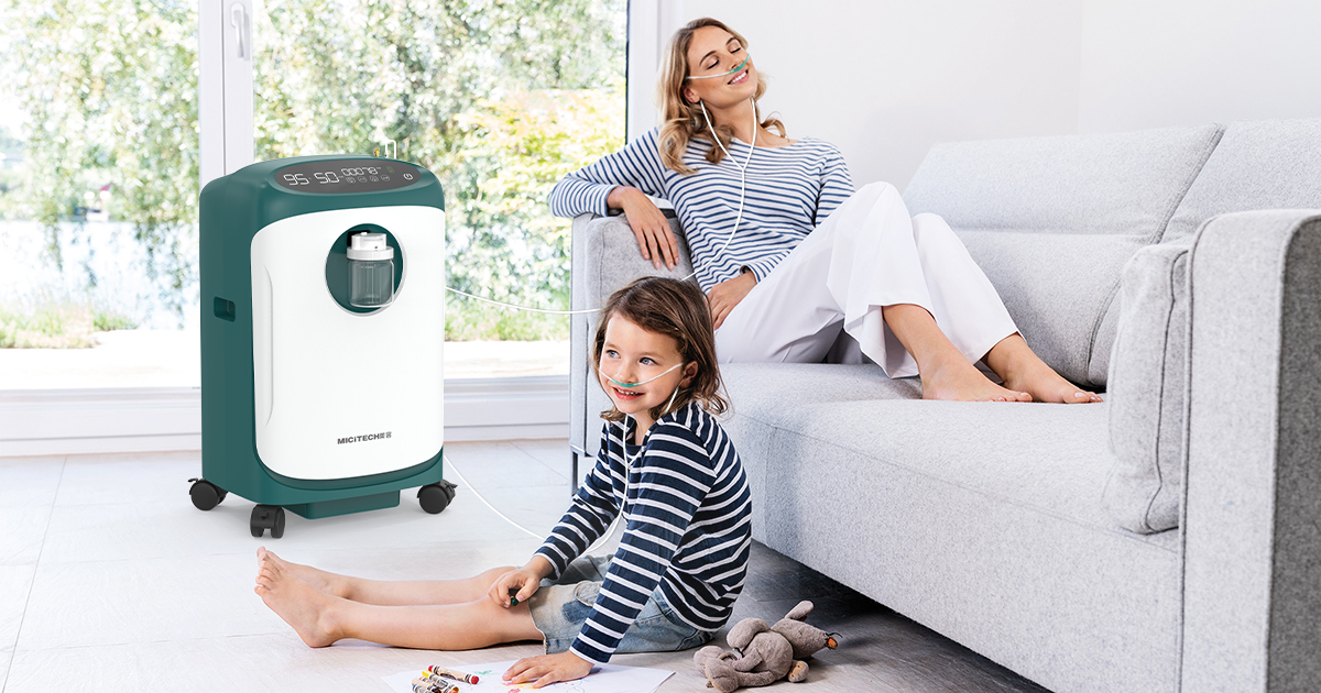 Oxygen Concentrator Product Manuals and Guides - MICiTECH