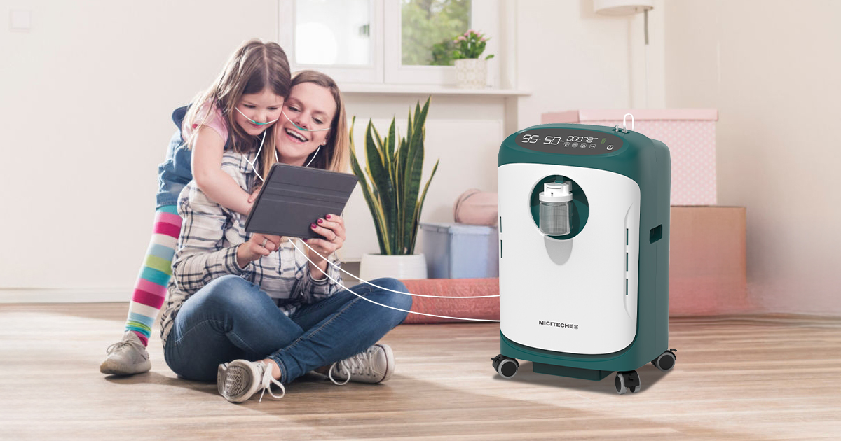 How To Exercise With An O2 Concentrator - MICiTECH