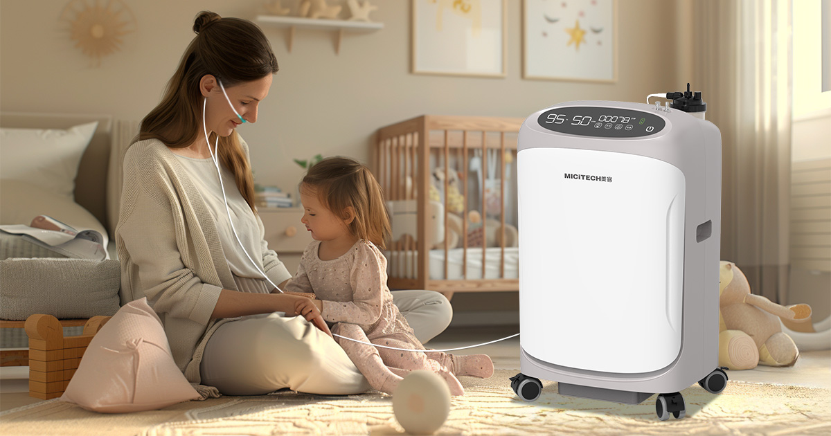 Oxygen Concentrator vs Nebulizer Machine - MICiTECH