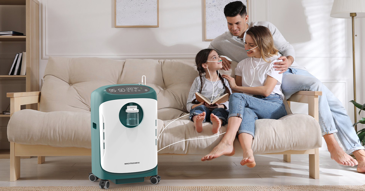 History of Oxygen Concentrators - MICiTECH