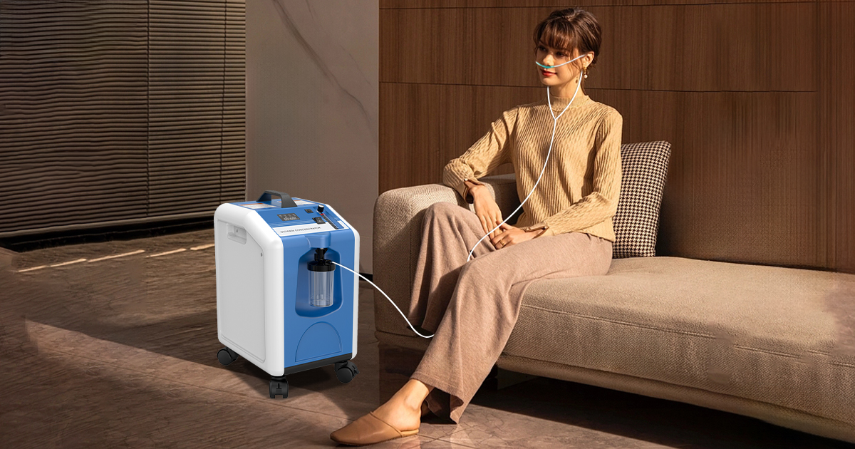 Differences between stationary and portable oxygen concentrators - MICiTECH