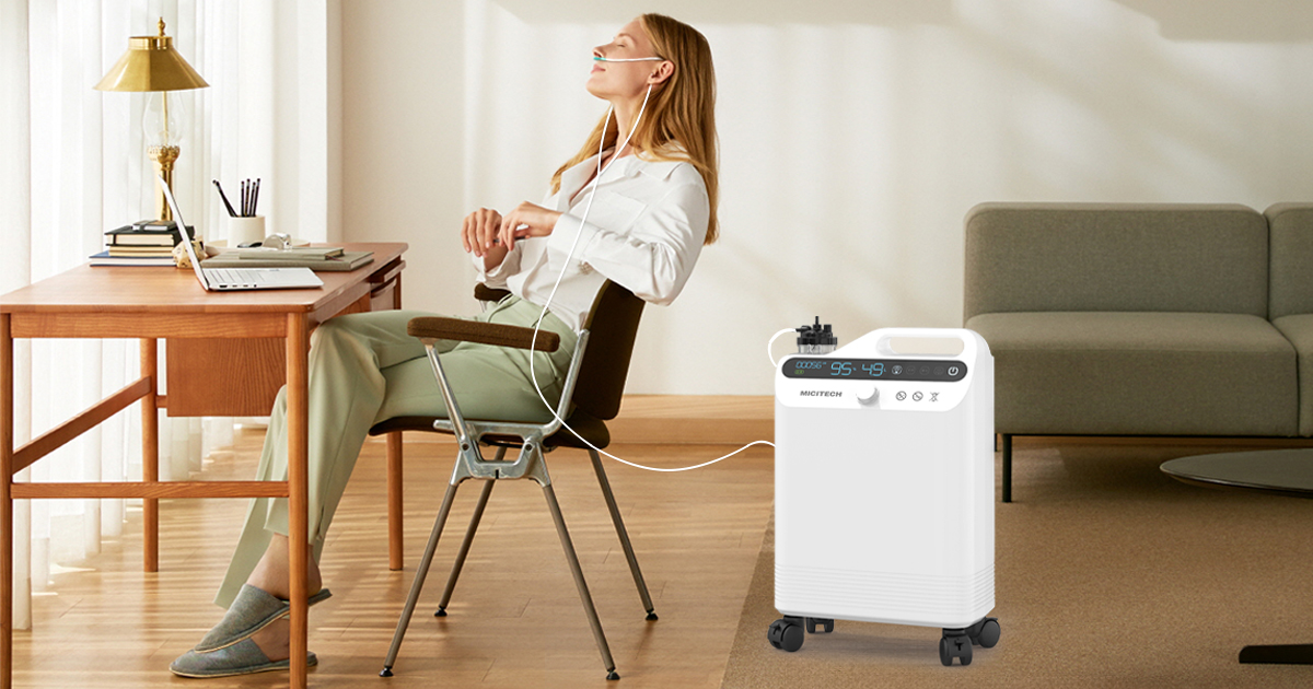Advanced Medical Oxygen Concentrators - MICiTECH