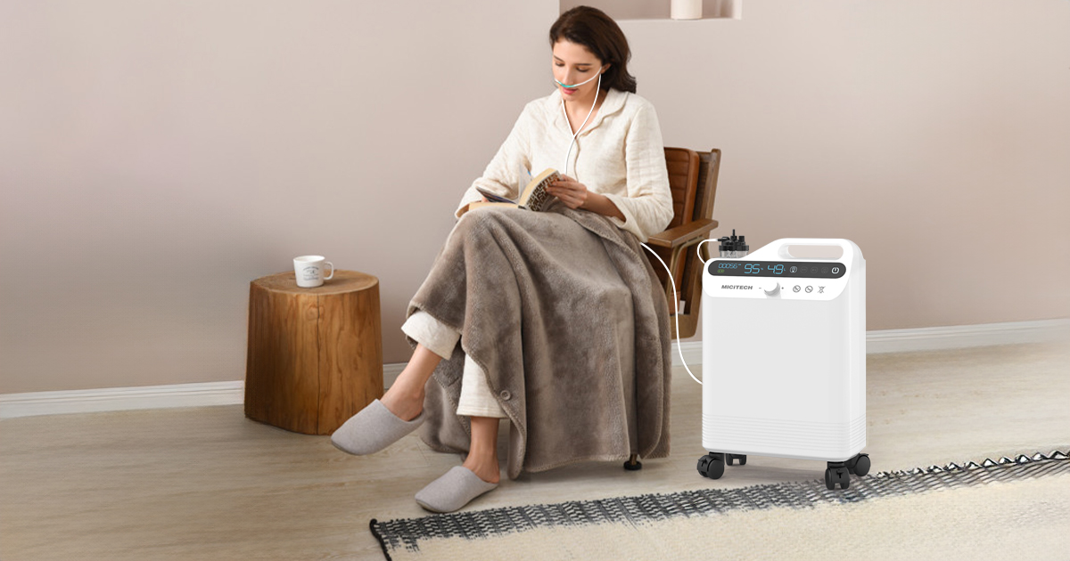 Hyperbaric Oxygen Therapy with Oxygen Concentrator - MICiTECH