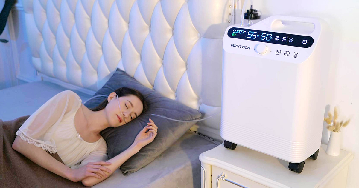 MICiTECH Oxygen Concentrator: Free your breath