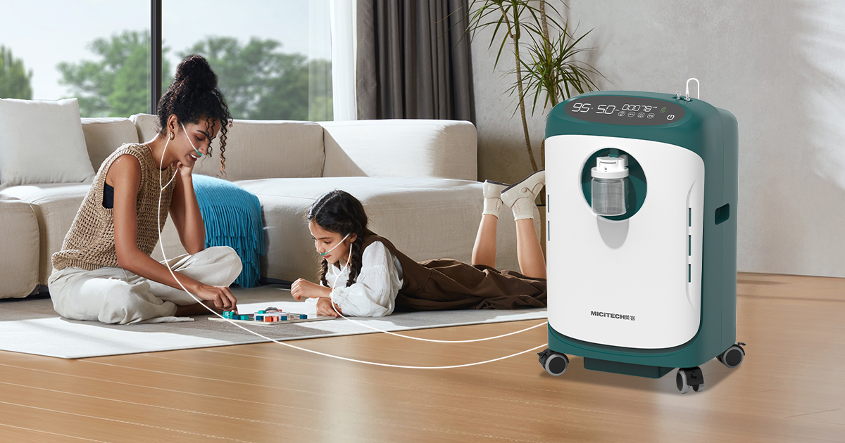 Oxygen Concentrator Safety Precautions - MICiTECH