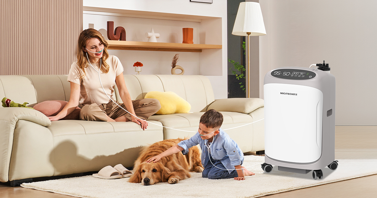 Innovative Home Oxygen Therapy - MICiTECH