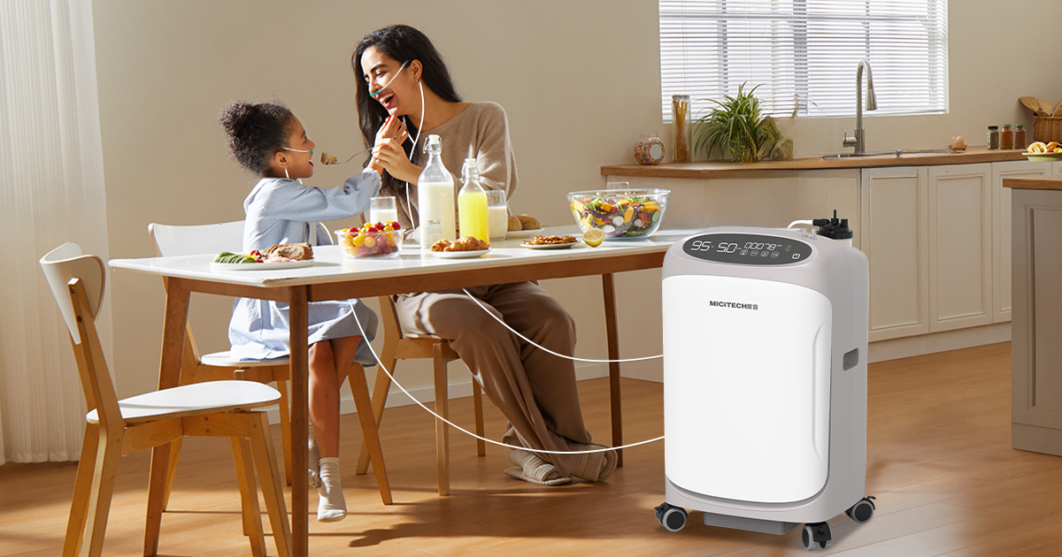 What to Know About Oxygen Concentrator Liter Flow - MICiTECH