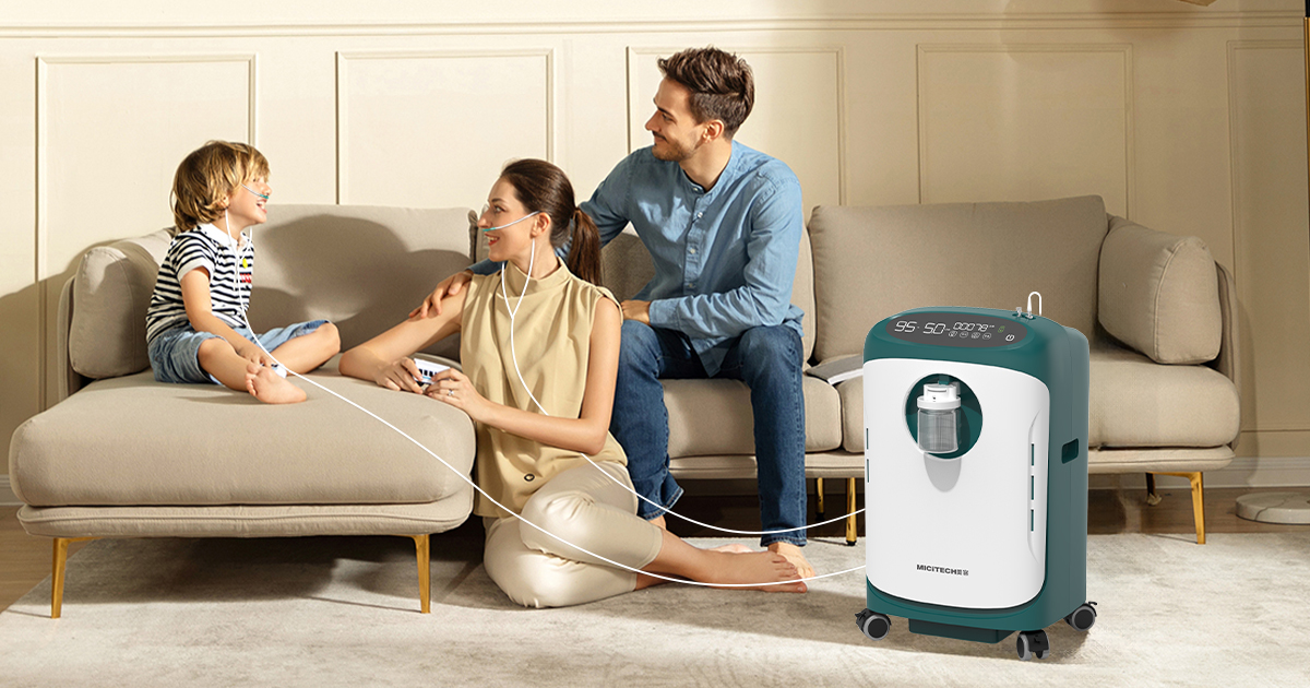 Optimizing Exercise with Oxygen Therapy and COPD - MICiTECH