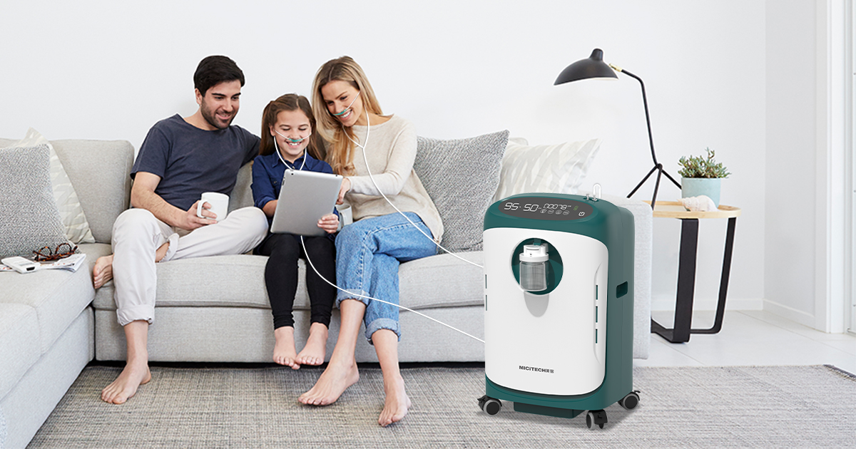 Application Scenarios for Oxygen - MICiTECH