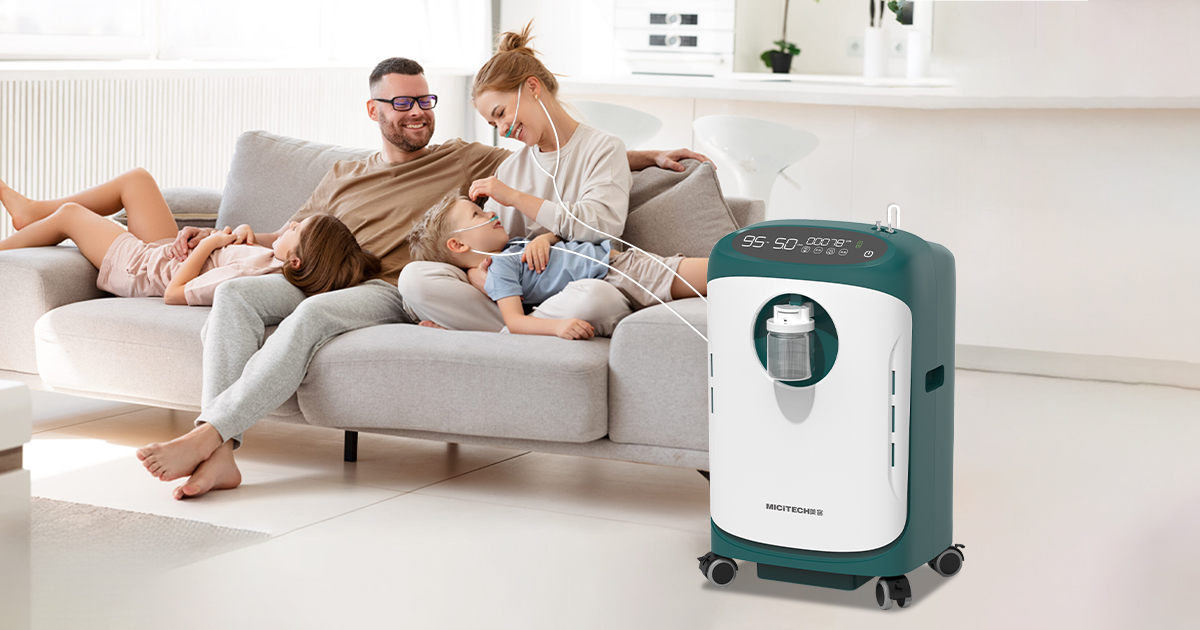 Vital Role of Oxygen Concentrators in Chronic Disease Management - MICiTECH