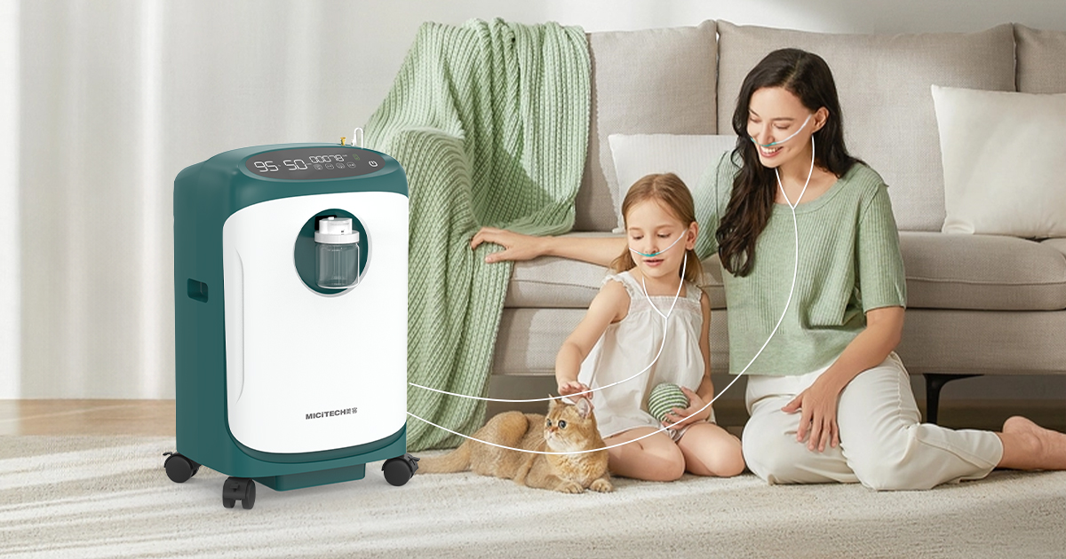 Oxygen Concentrators for Children with Breathing Disorders - MICiTECH