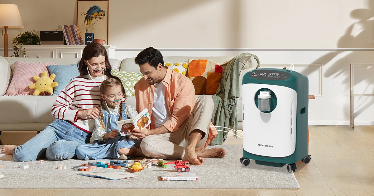 Room by room safety planning for oxygen therapy at home - MICiTECH