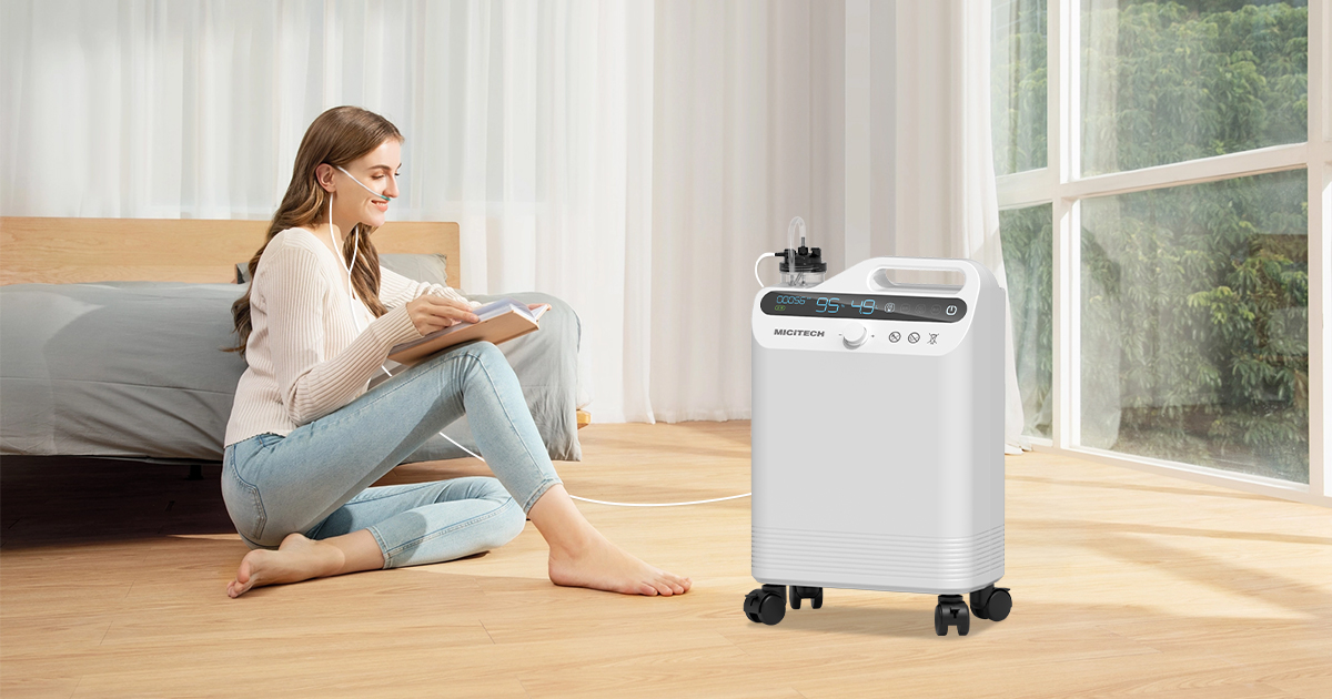 How to Transit to Oxygen Therapy From Hospital to Home - MICiTECH