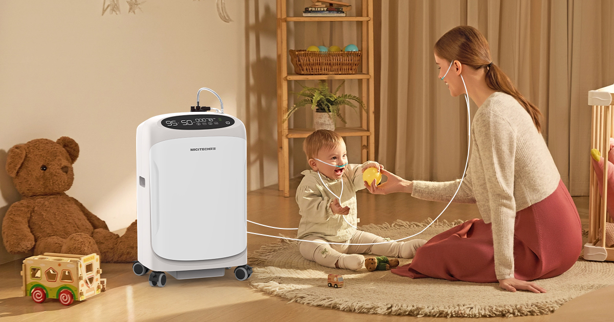 Signs Your Baby Might Need Oxygen Therapy - MICiTECH