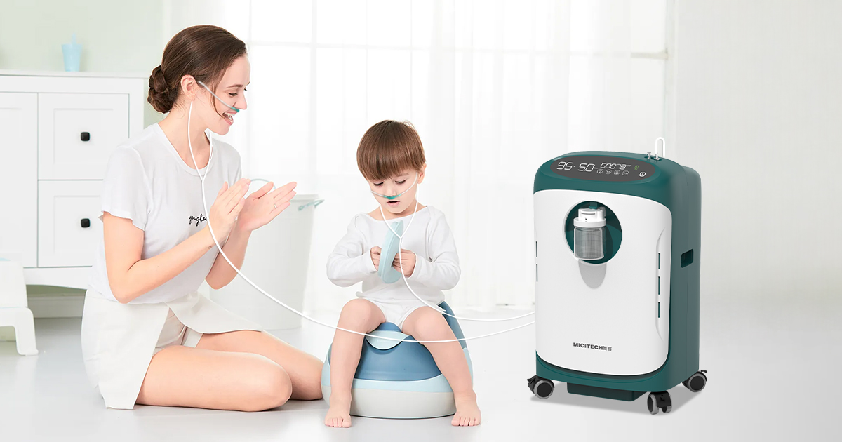 Childproofing Your Home for Oxygen Therapy - MICiTECH