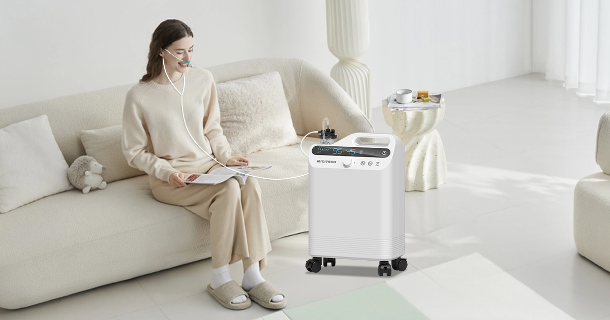 Creating the Perfect Oxygen Therapy Space at Home - MICiTECH