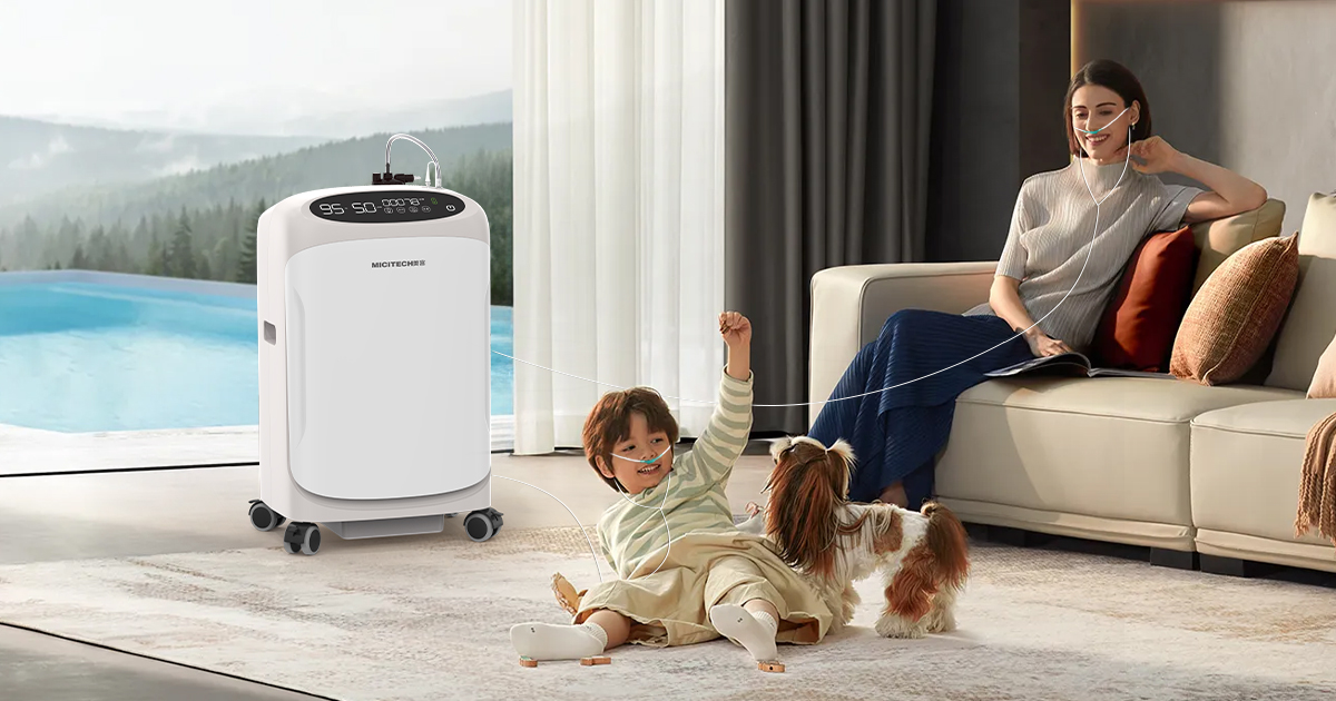 A Complete Guide to Nighttime Oxygen Therapy - MICiTECH