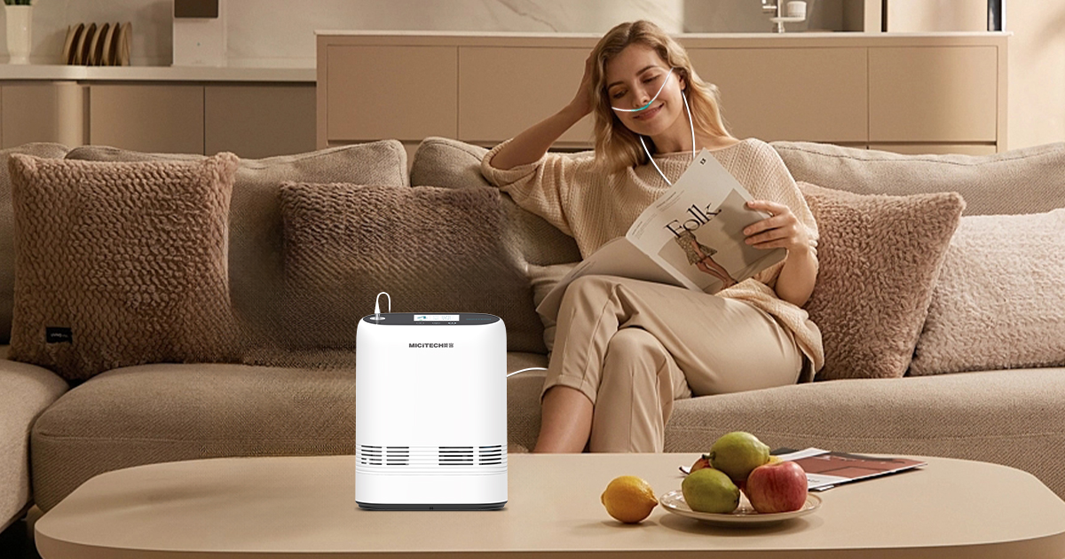 High Flow Oxygen Therapy for Severe Respiratory Conditions - MICiTECH