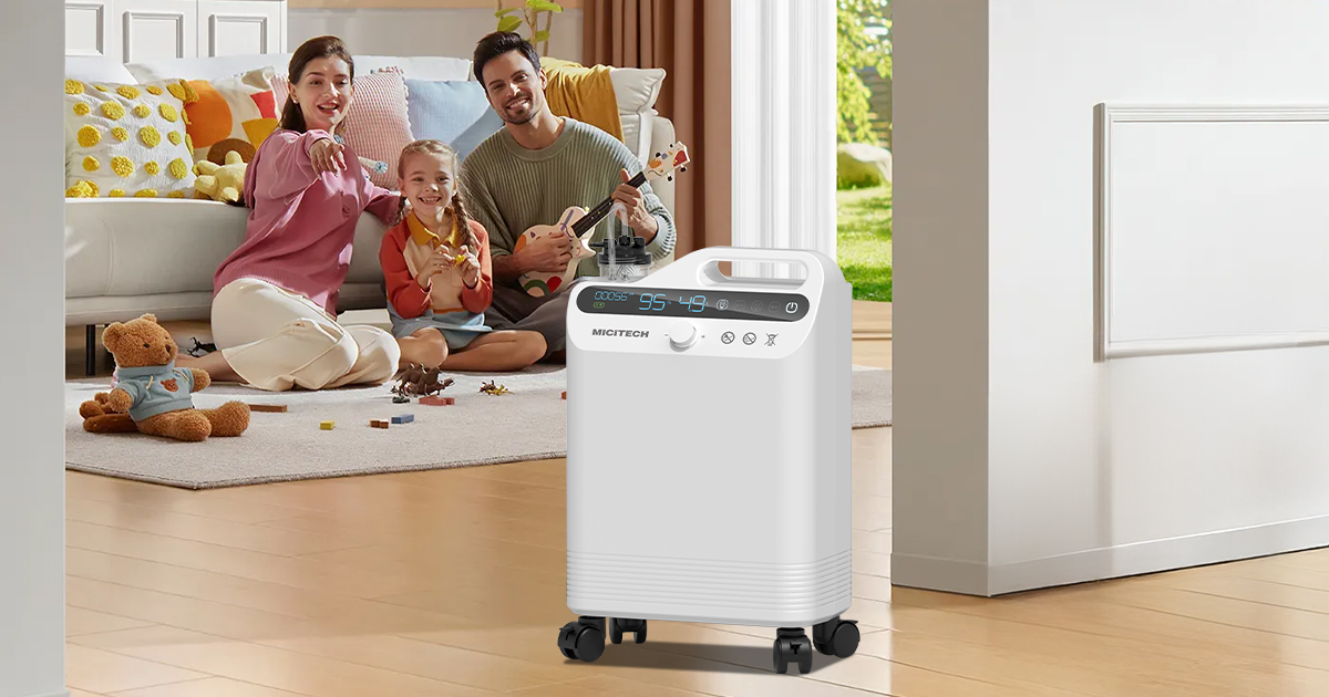 Creating the Perfect Rest Environment with Oxygen Therapy - MICiTECH