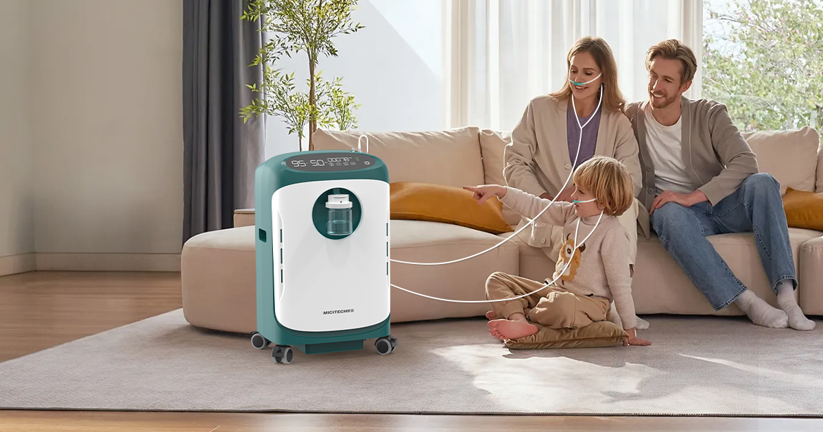 Space Smart Oxygen Therapy Solutions - MICiTECH