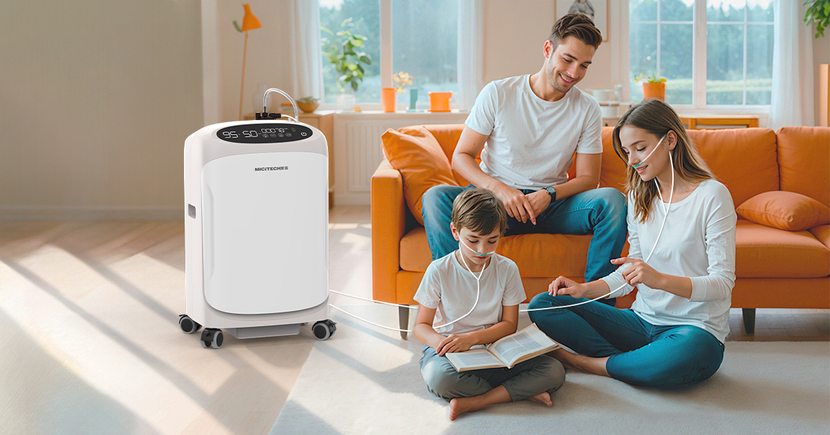 Customizing Oxygen Therapy for Parent and Child - MICiTECH